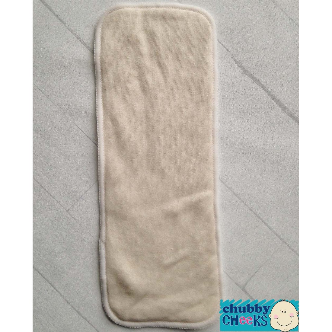 Hemp & Microfibre combo reusable nappy insert