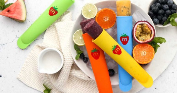 Reusable Silicone Ice Pop Moulds