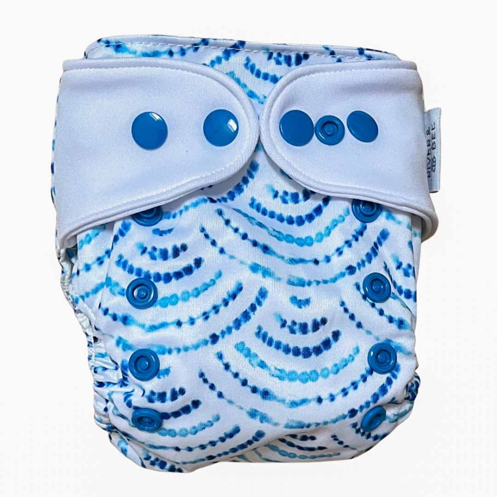 River & Bee Newborn Reusable Cloth Nappy
